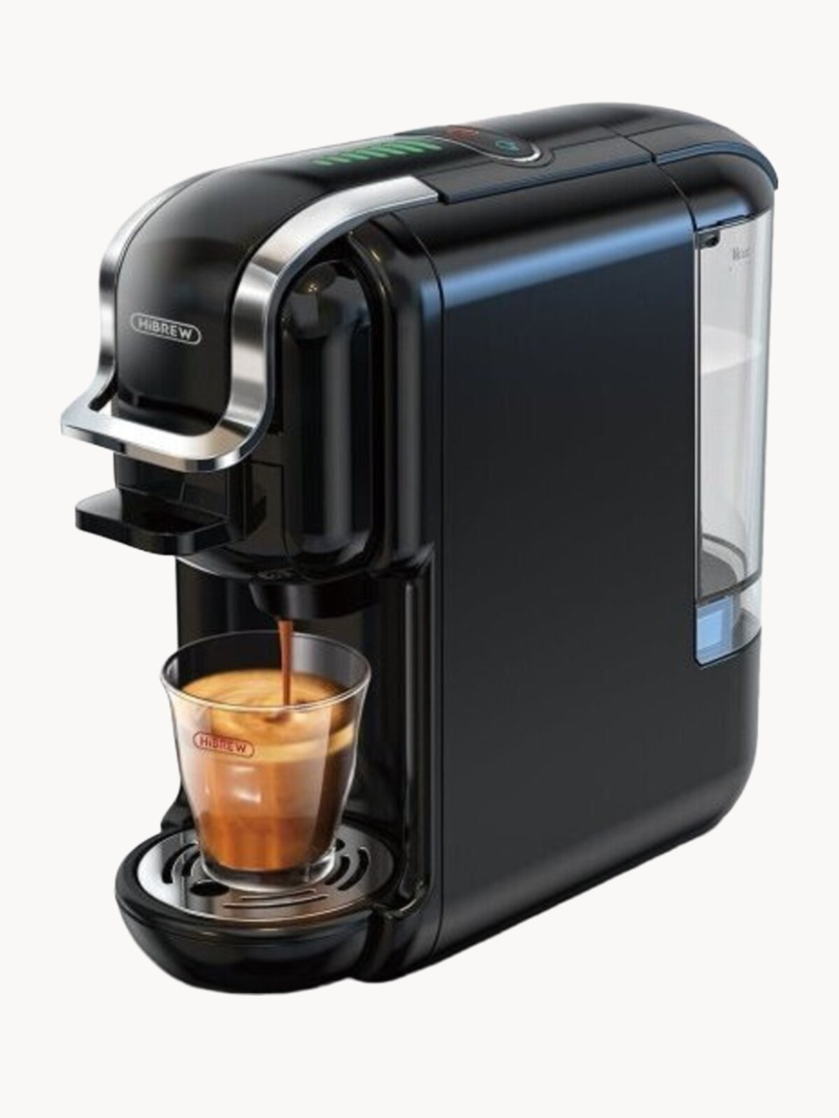 Кофемашина Hibrew AC-514K черный