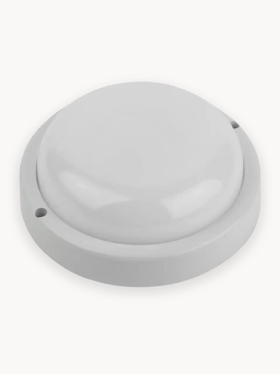 Светильник настенно-потолочный уличный ЭРА SPB-201-2-65K-012 светодиодный IP65 с датчиком 6500К,12Вт