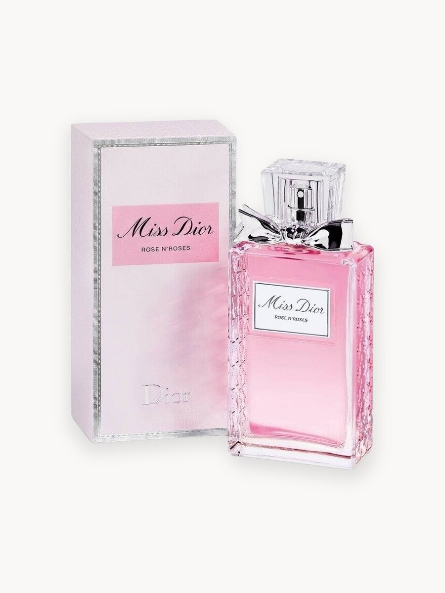 Туалетная вода Dior Miss Dior Rose N Roses 100 мл