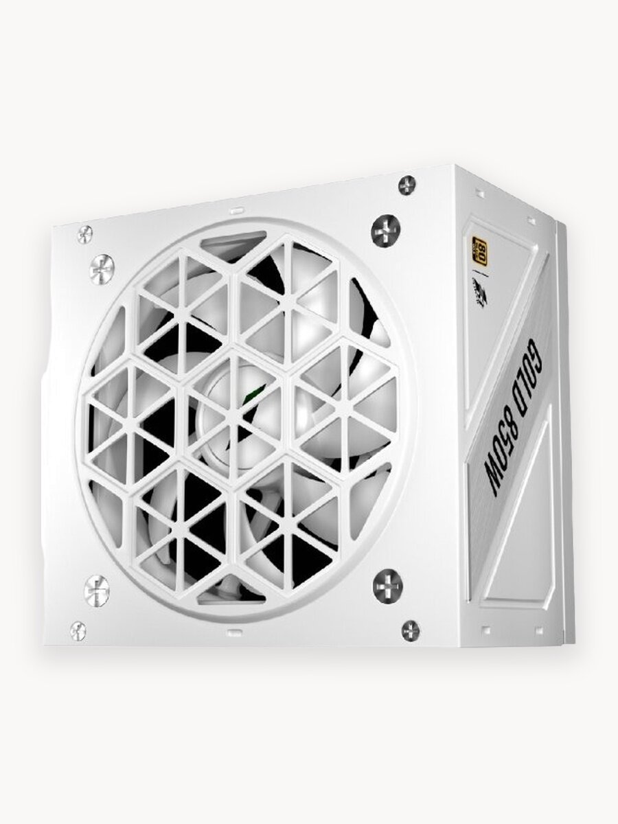 Блок питания 1STPLAYER NGDP, 850W, 80+ Gold, ATX3.1 (HA-850BA4-WH) белый