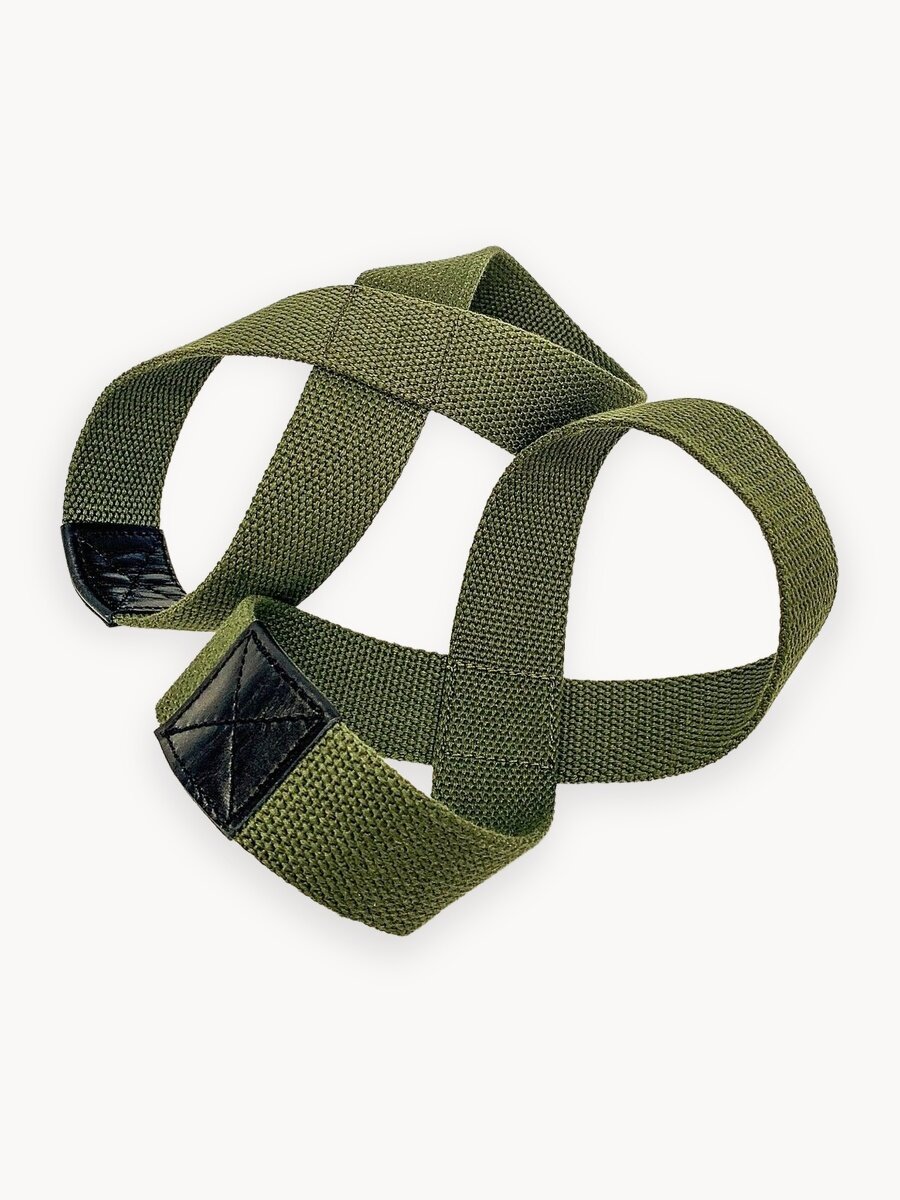 Лямки страховочные для штанги, петля обратная (восьмёрка) - размер S