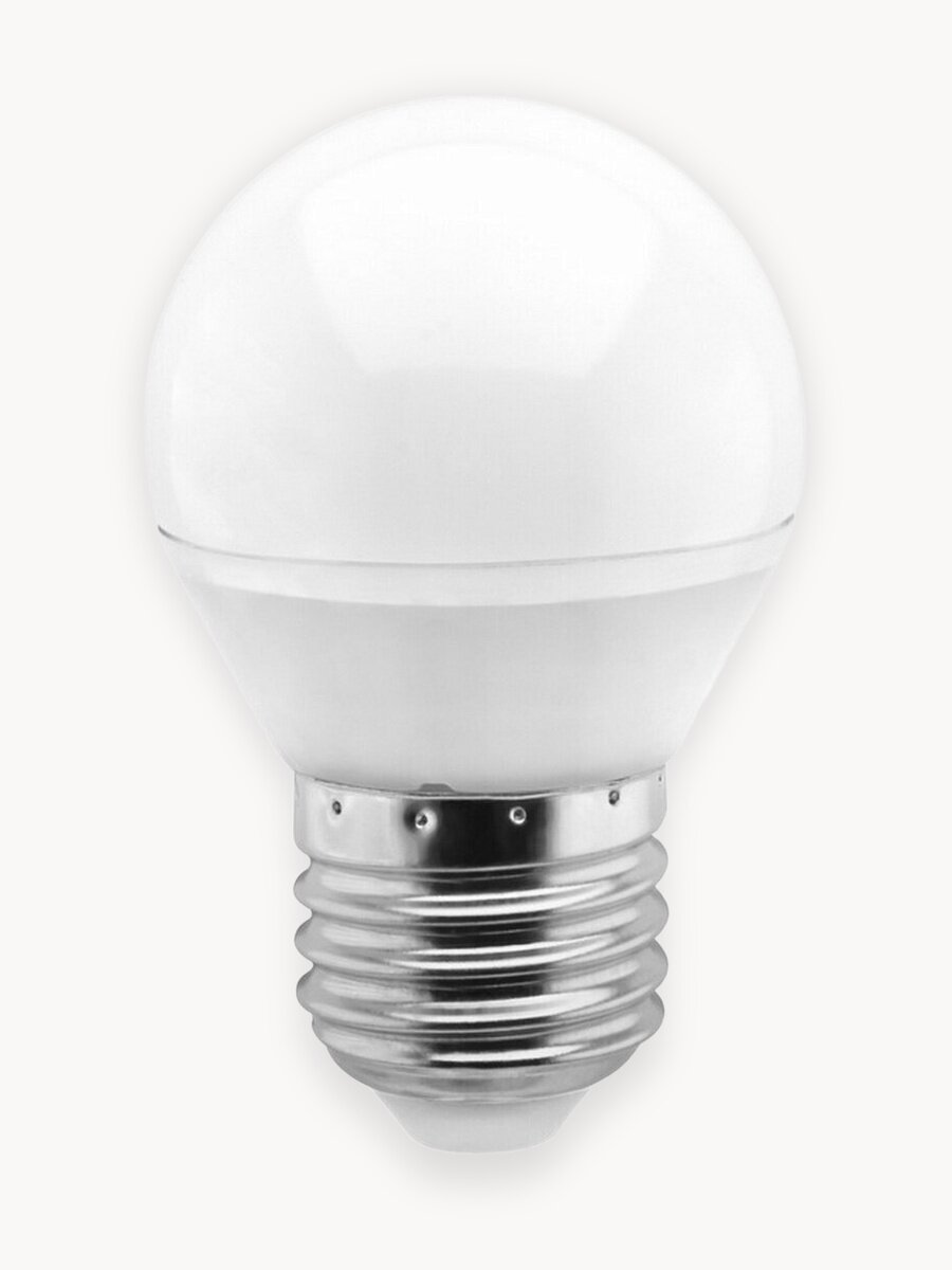 Светодиодная (LED) Лампа, Smartbuy G45-05W/4000/E27 (1 шт.)