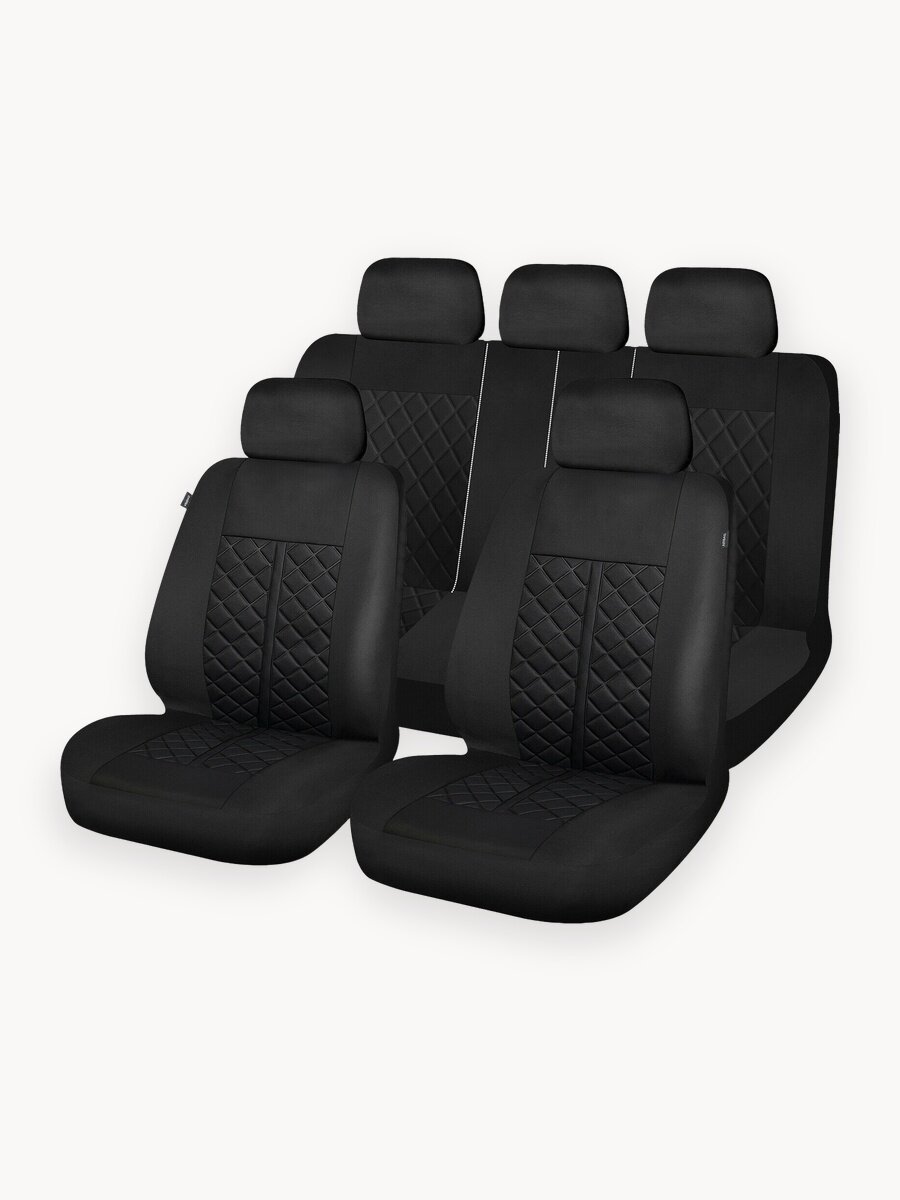 Чехлы на автомобильные сиденья универсальные Arizone (40-155002)