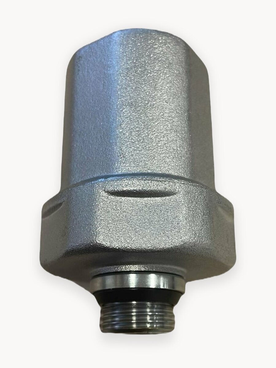 Компенсатор гидроударов TST, латунь, серебристый, 1/2", 10 bar