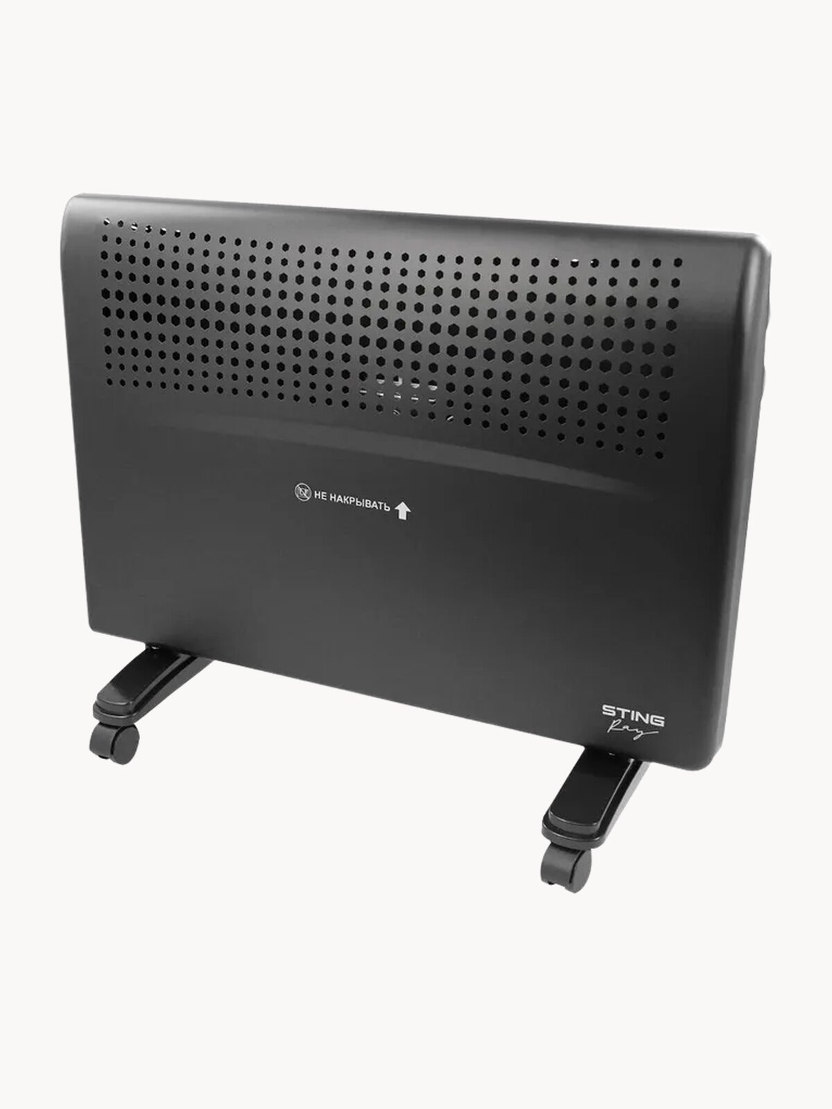Обогреватель конвектор электрический STINGRAY ST-CH1020B черный жемчуг