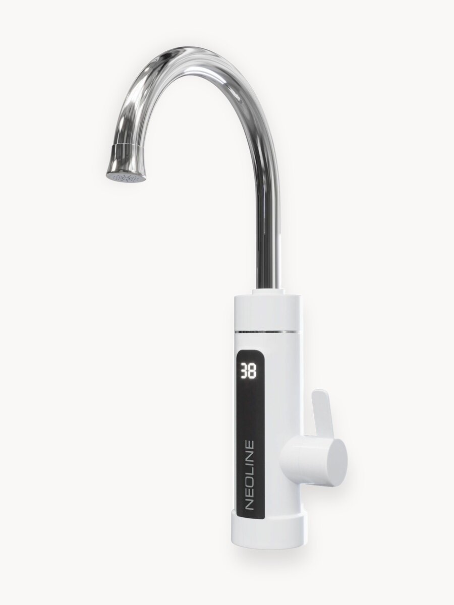 Водонагреватель проточный NEOLINE OneTap White