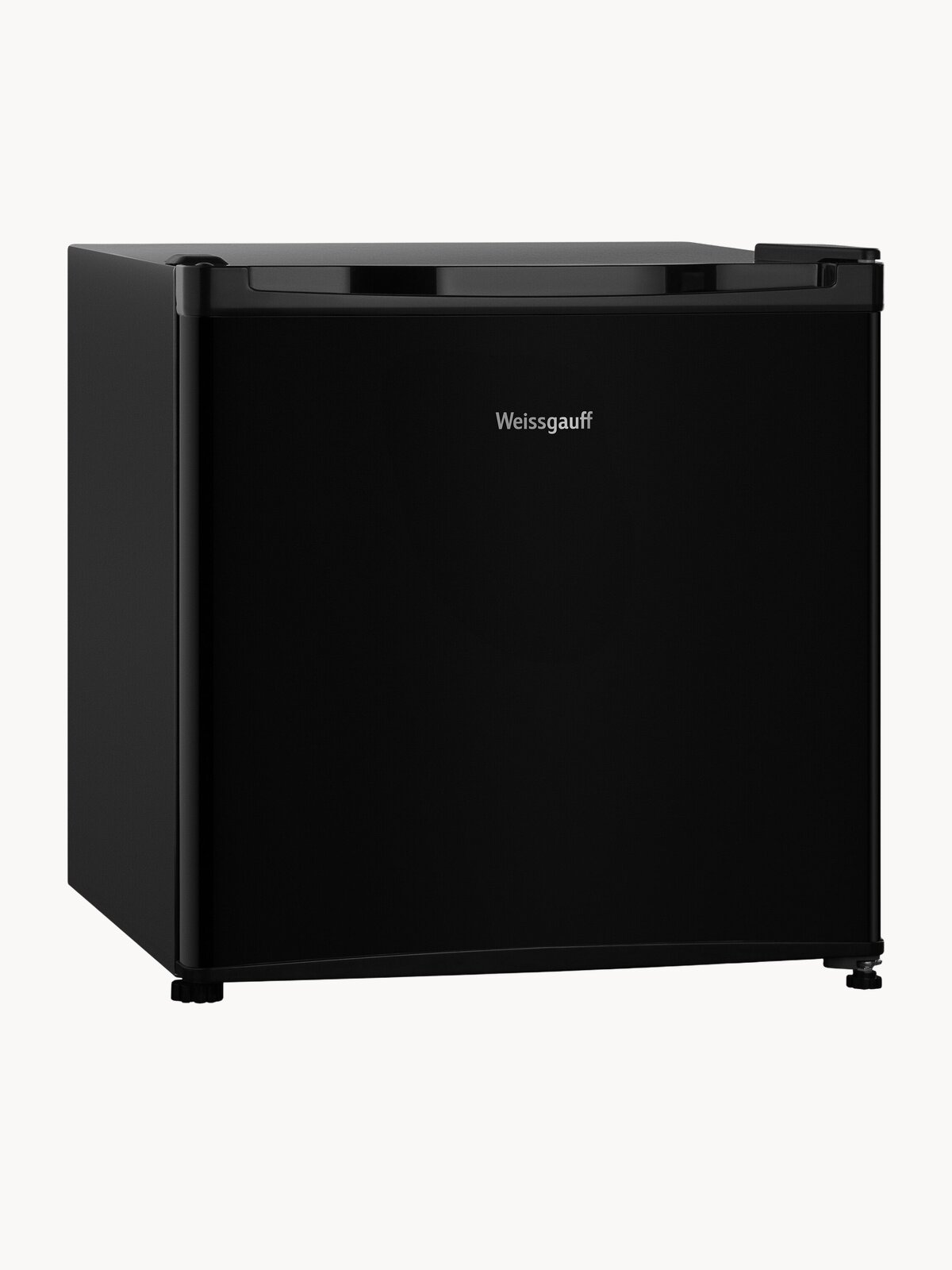 Отдельностоящий холодильник Weissgauff WR-046 Defrost Black, низкий уровень шума 42 дБ