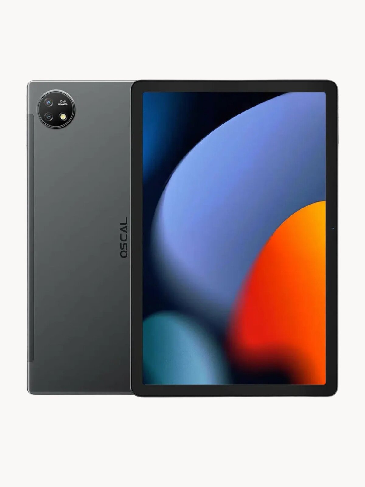 Планшет OSCAL Pad 16, 10.51", 8/128 Гб, стилус + чехол, серый