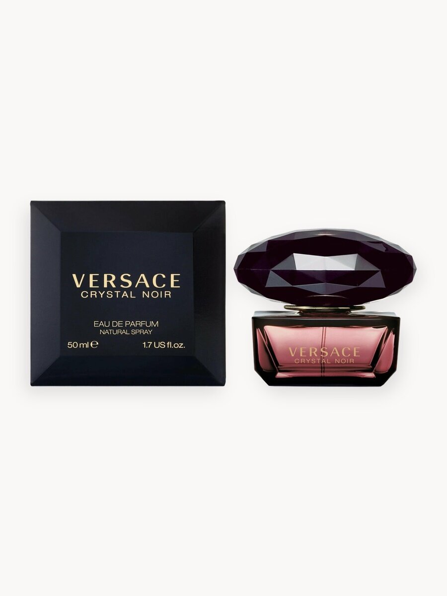 Versace Crystal Noir туалетная вода 50 мл. аромат для женщин (ref.54)