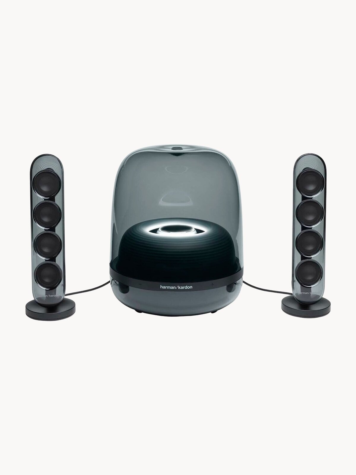 Акустика Harman/Kardon "Soundsticks 4", 2.1, 140Вт, фазоинверторный тип