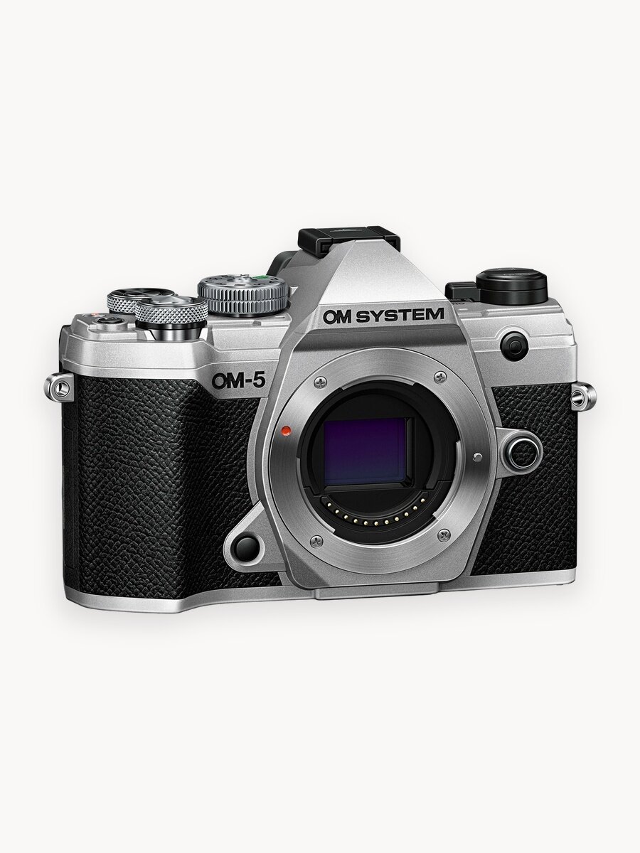 Olympus OM System OM-5 Body, матричная стабилизация, серебристый
