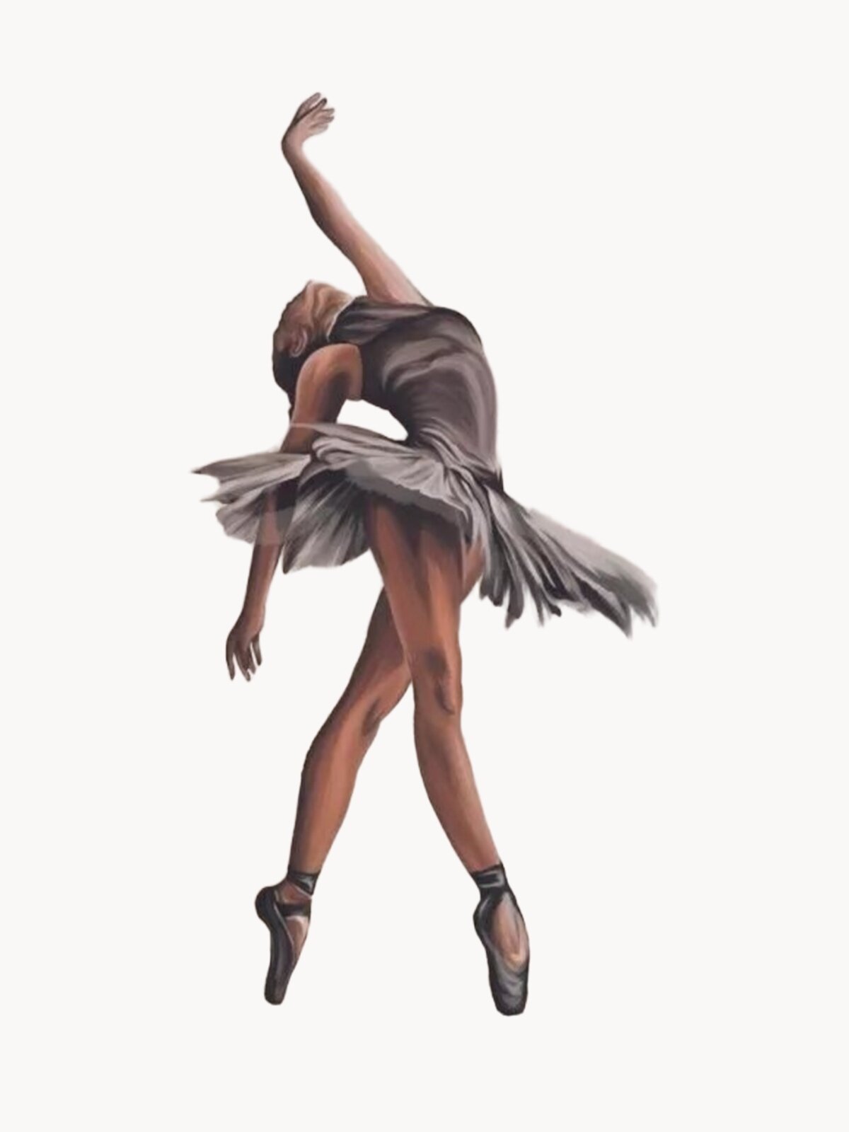 Фотообои Балерина в детскую в спальню в комнату 300х270