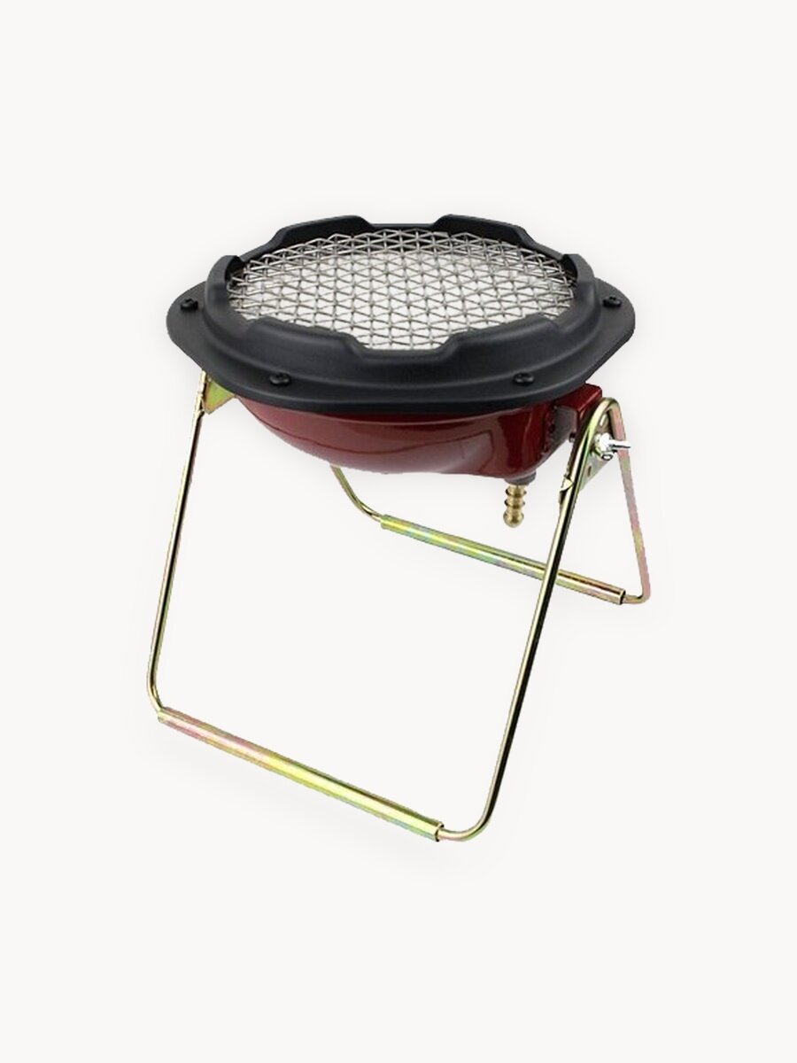 Обогреватель газовый "Умница" ГО-3, 3 кВт, керамический, напольный, чёрный