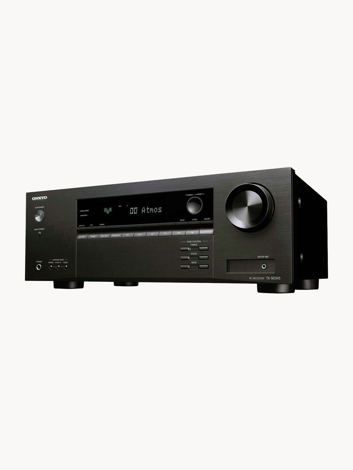 AV-Ресивер Onkyo TX-SR393 Black