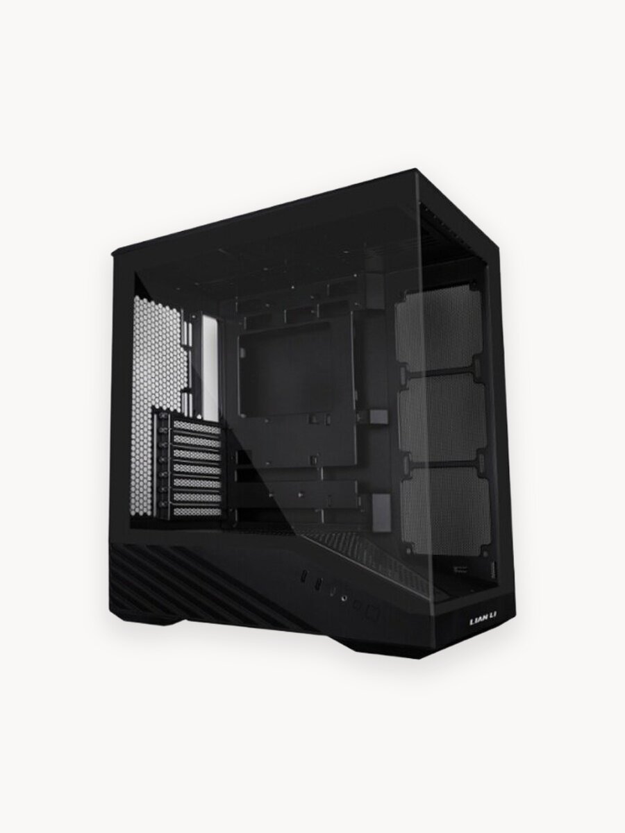 Корпус Lian LI Vector V100, черный (G99. V100X. R1)