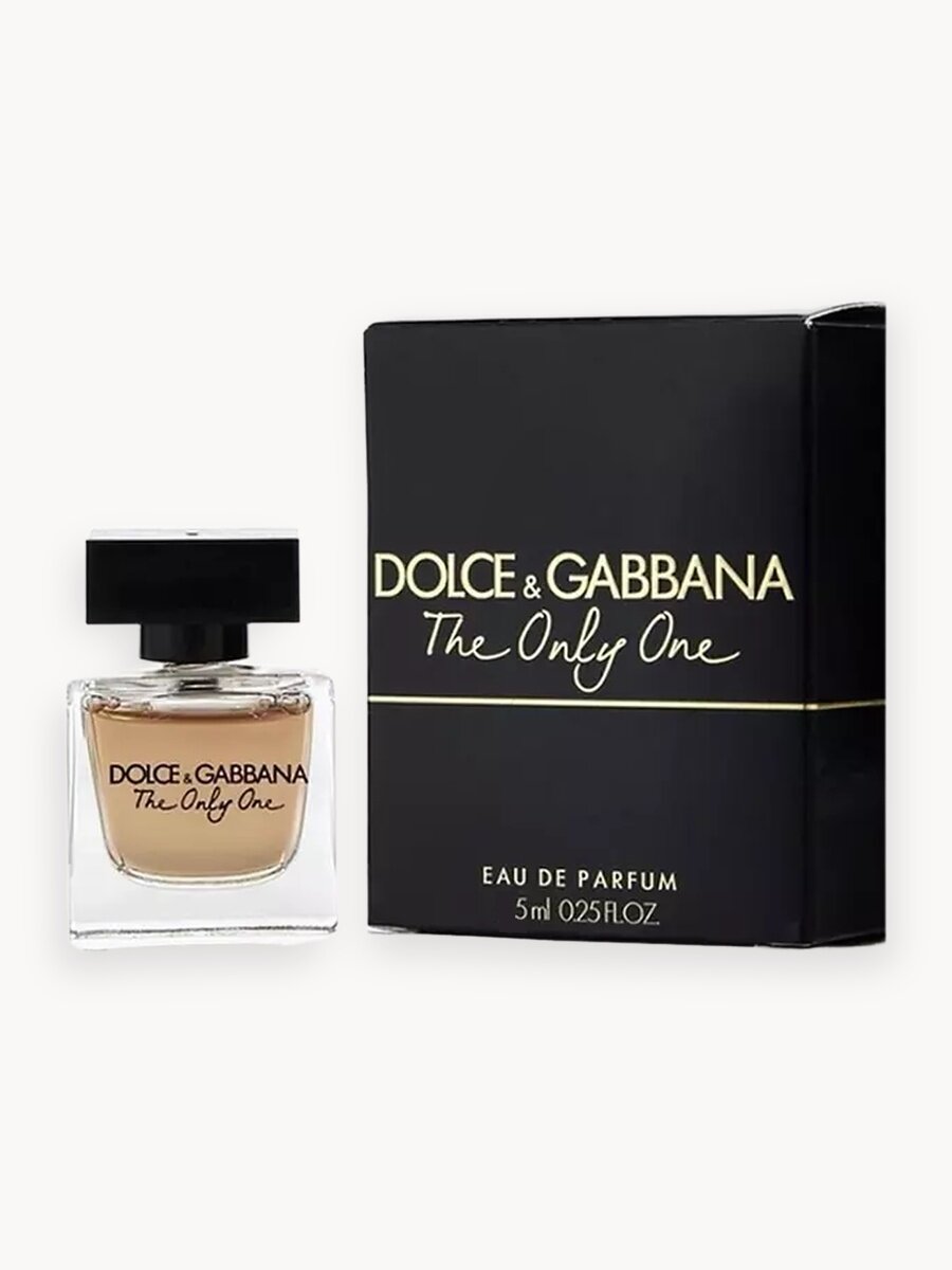 Парфюмерная вода женская DOLCE & GABBANA The Only One, Миниатюра 5 мл