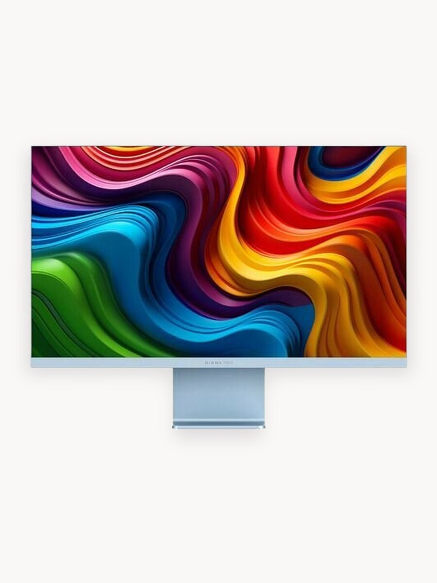 27" Монитор игровой DIGMA PRO Art L, 2560x1440, IPS, 165Гц, 1хHDMI, 1хDP, синий [dm27sp03]