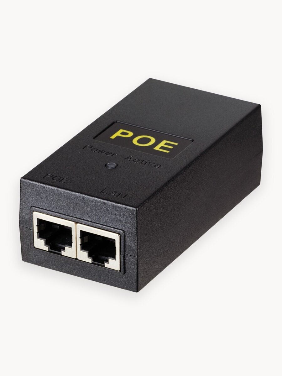PoE-инжектор POE Power с питанием 24 В, модель RXS-PoE-24V G (1 гигабит)