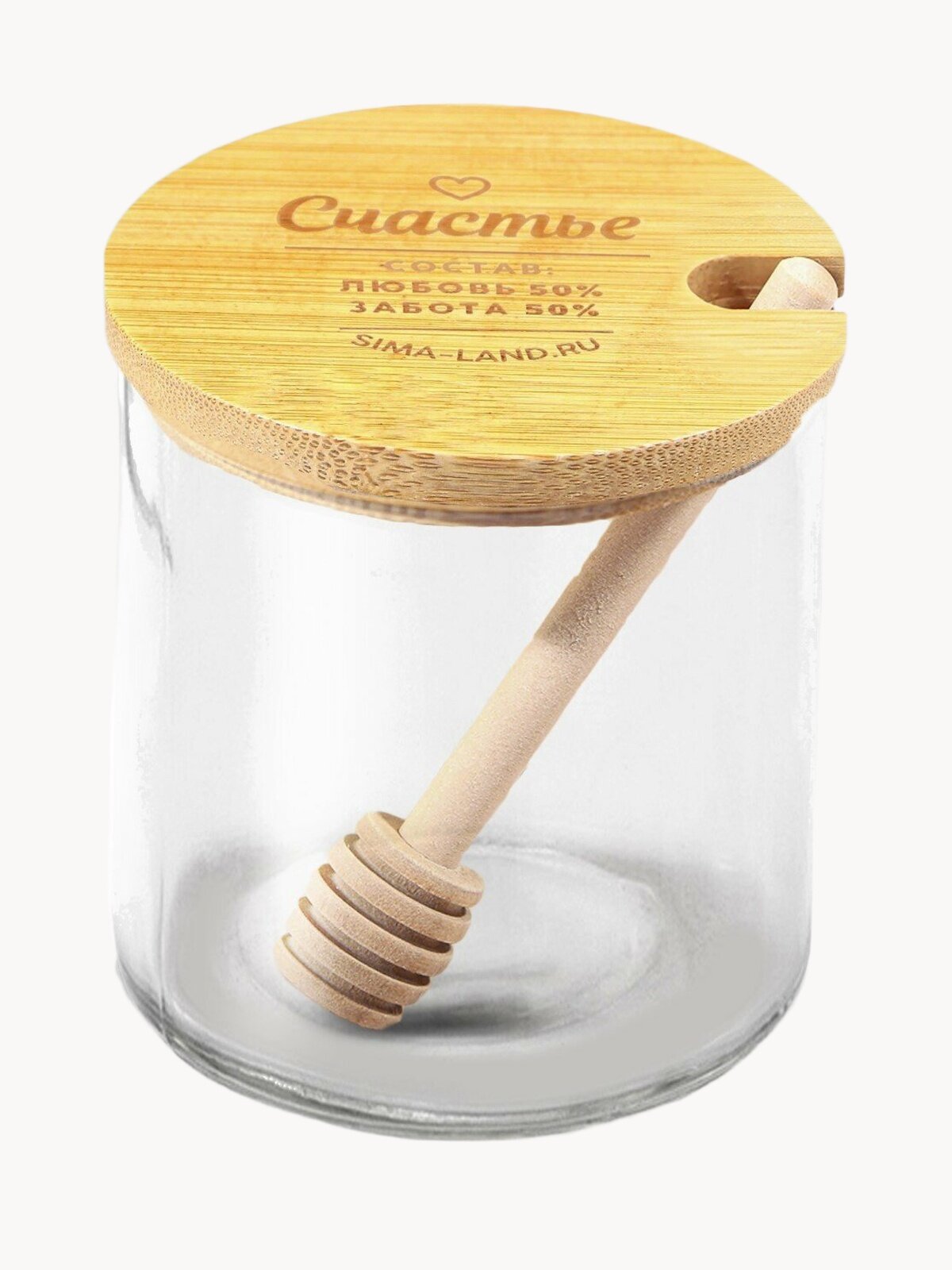 Банка Дорого внимание Счастье