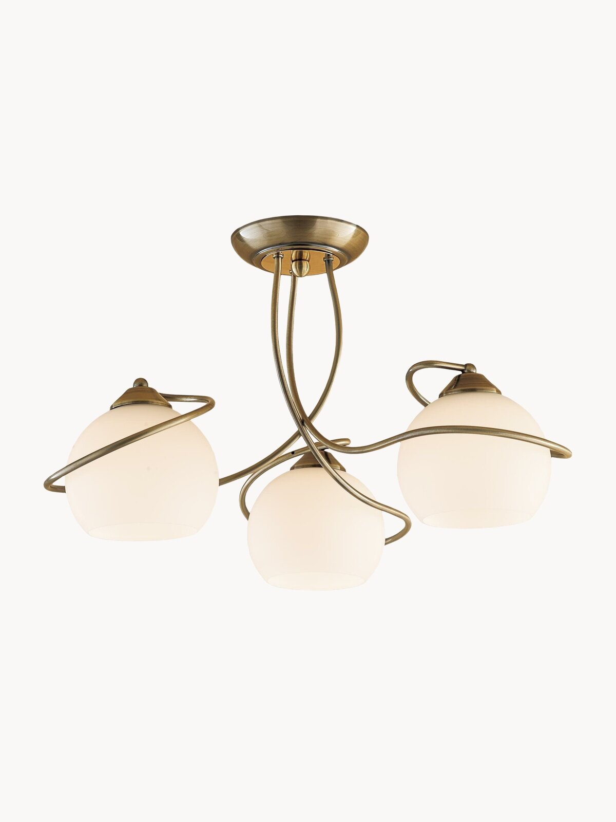 Люстра для дома потолочная Citilux Лайма CL155133, 300.0 Вт, бронза