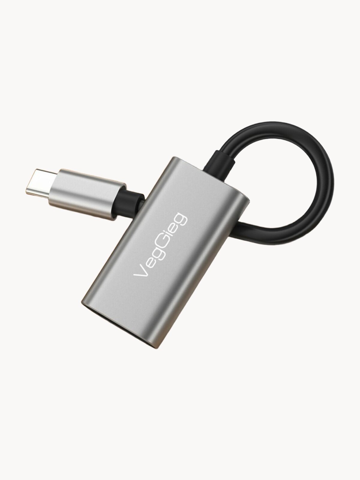 Переходник Type-C на HDMI, VegGieg, 4K 30 Гц