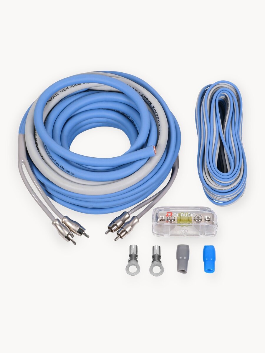 Установочный набор DL Audio Phoenix Sport WK 42 Цвет : синий