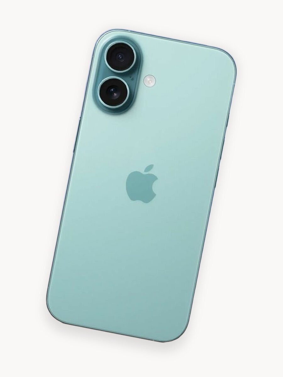 Муляж iPhone 16 / Образец для витрины Айфон 16 / Макет iPhone 16