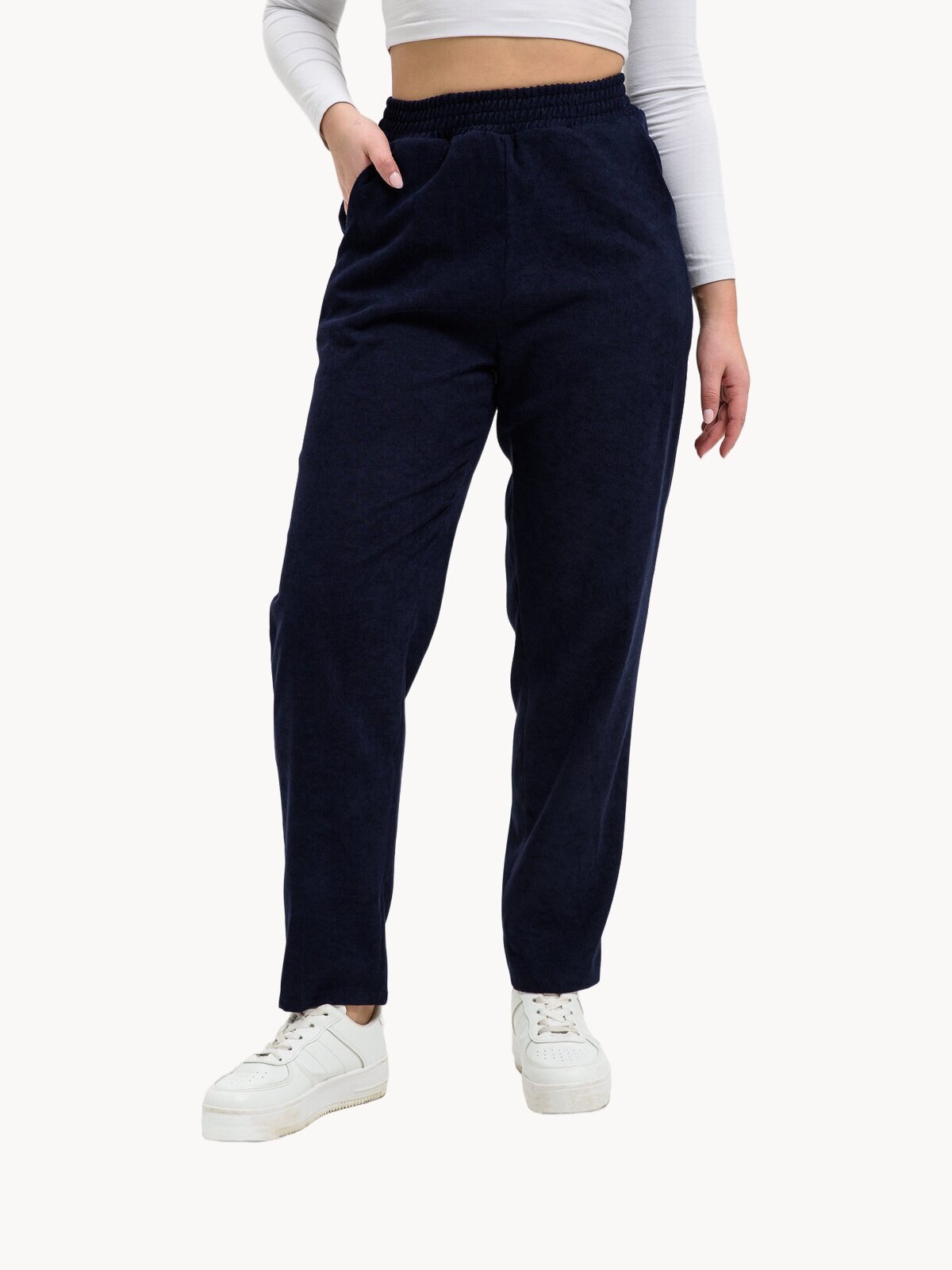 Брюки бананы