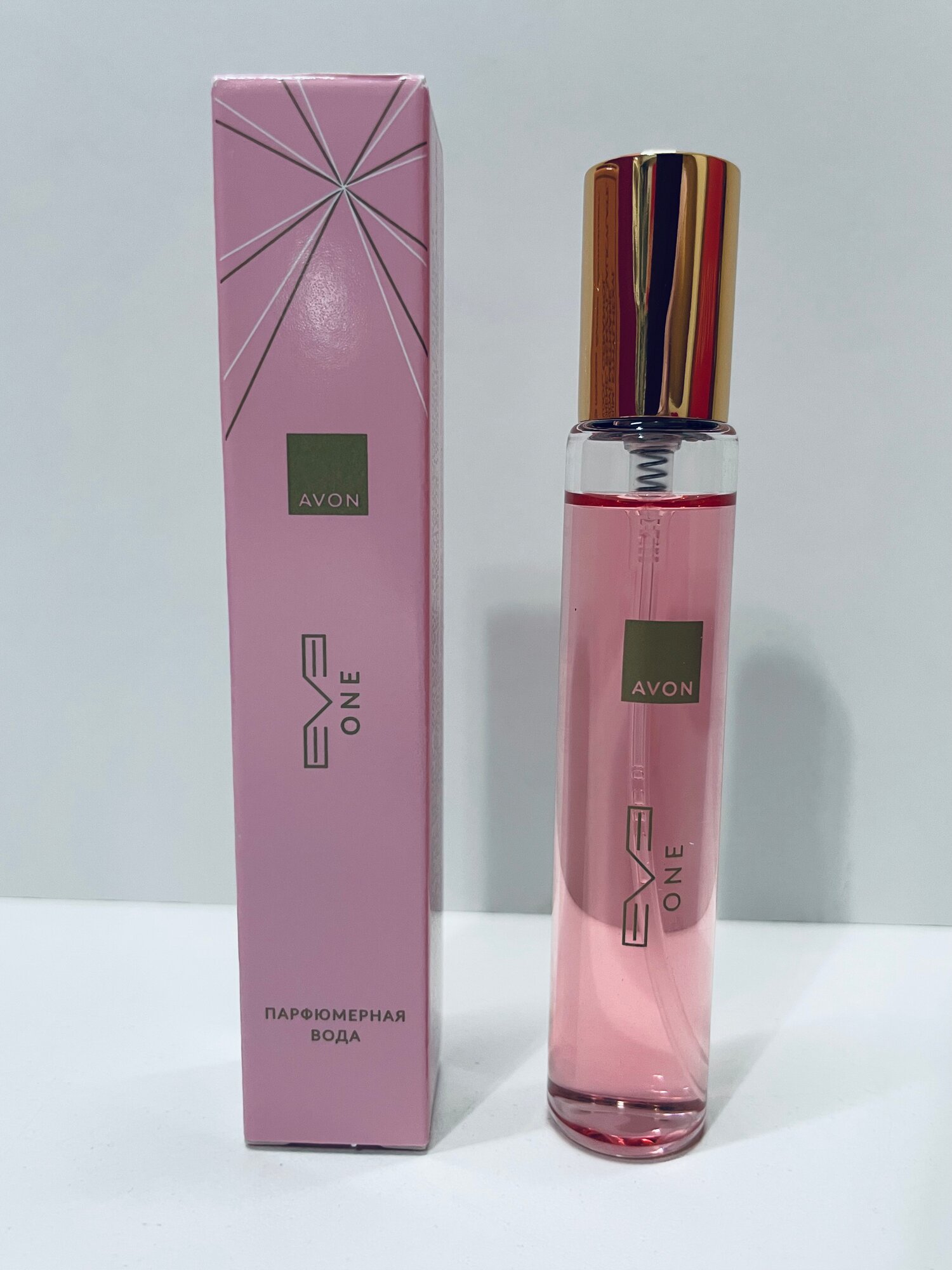 Avon Eve One, 10 мл, парфюмерная вода для женщин, цветочные ноты