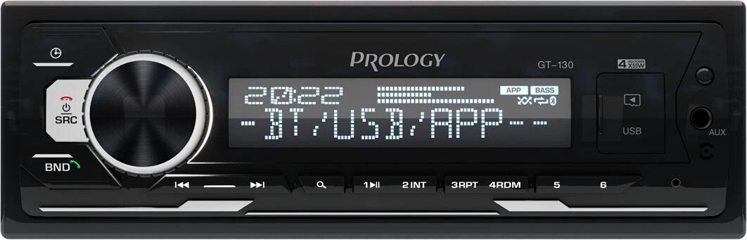 Автомагнитола Prology GT-130 1DIN 55Вт