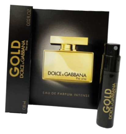 Dolce & Gabbana The One Gold Intense Limited Edition For Women - парфюмерная вода, 0.8 мл.