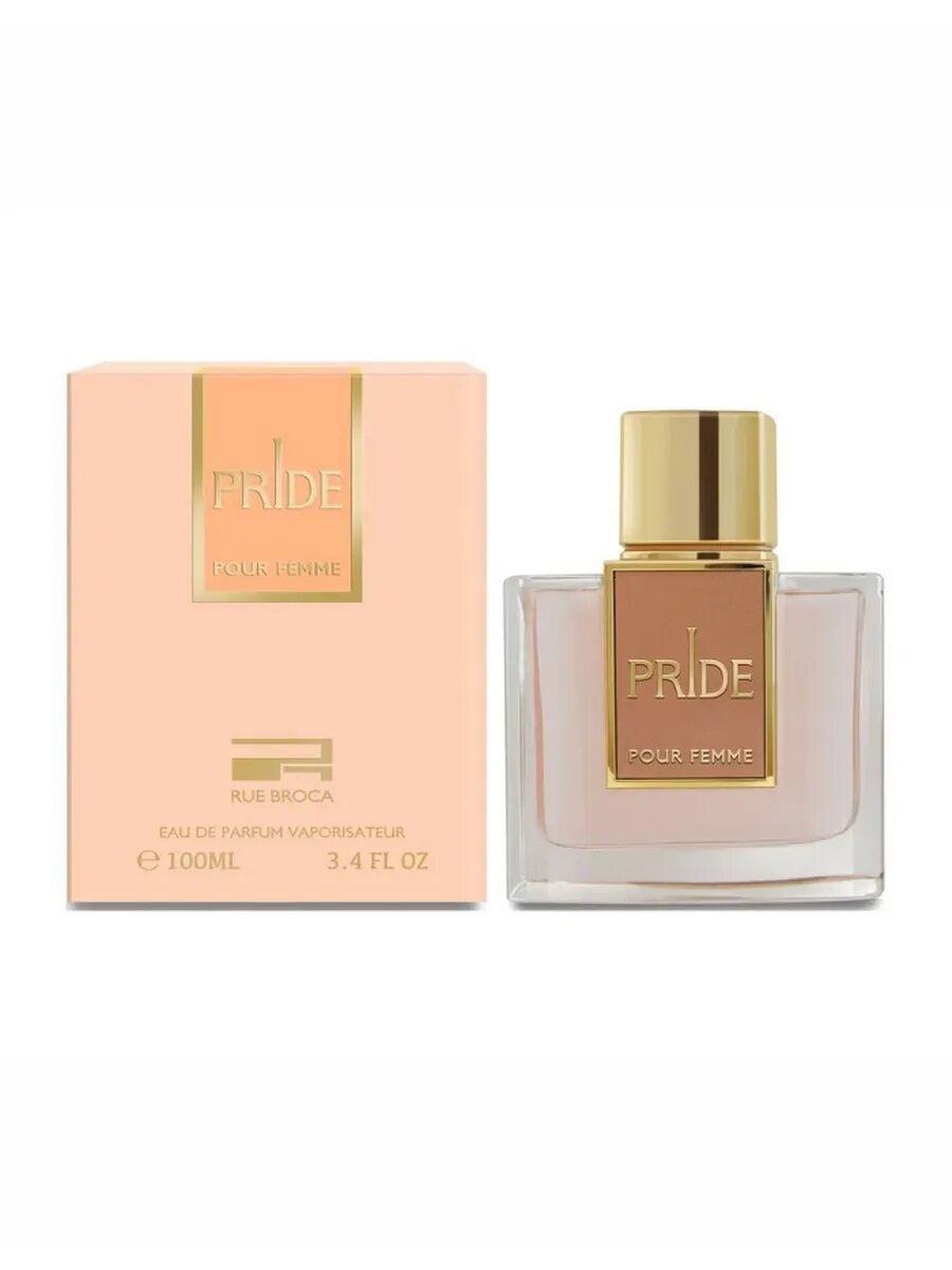 Парфюмерная вода PRIDE POUR FEMME для женщин, группа восточные цветочные