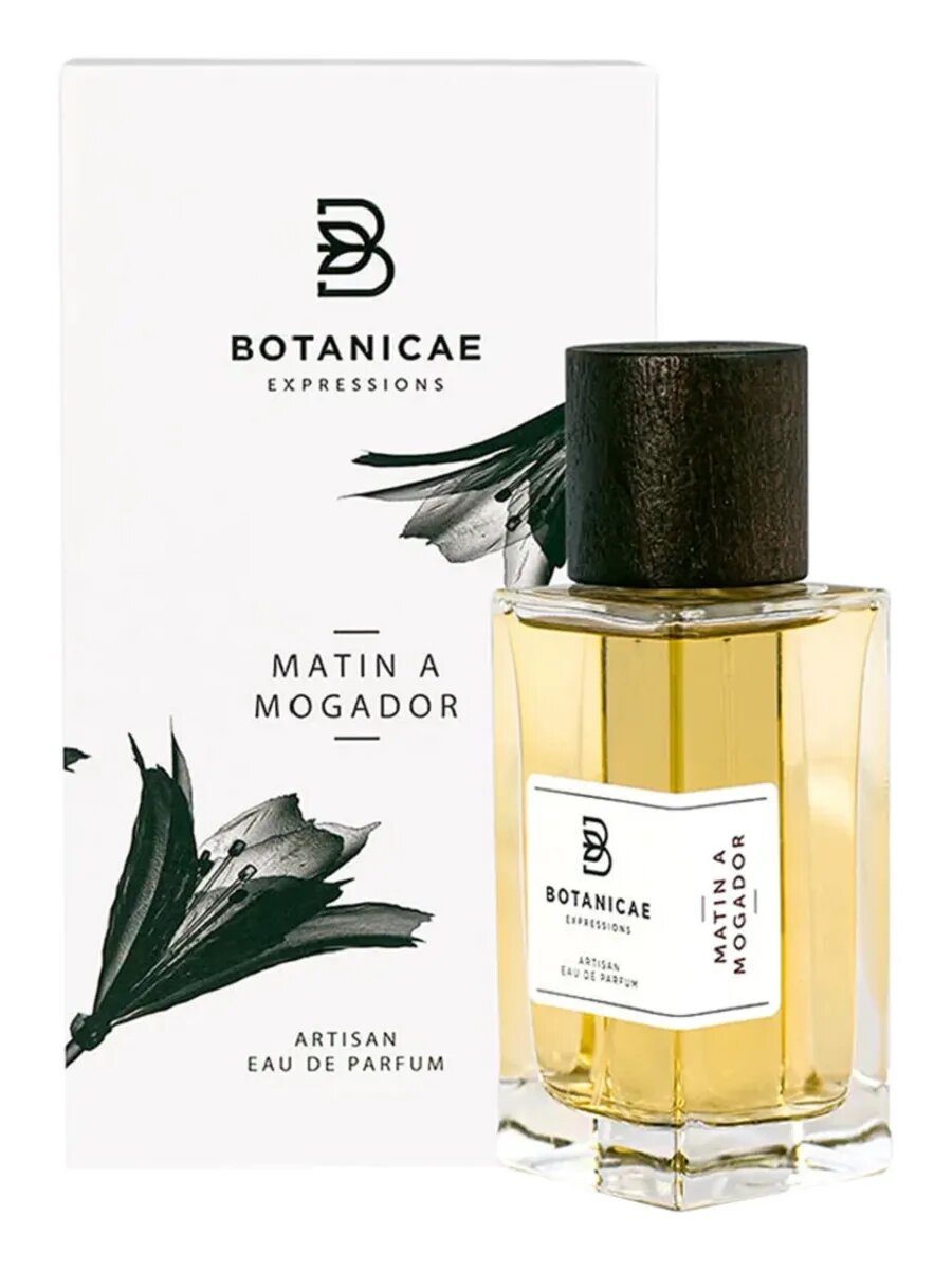 Парфюмерная вода BOTANICAE Matin A Mogador для мужчин и женщин