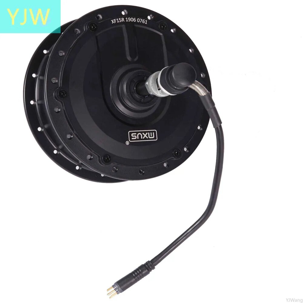 Мотор-колесо MXUS XF15R 48V 500W Заднее колесо для велосипеда с дисковым тормозом 36 спиц