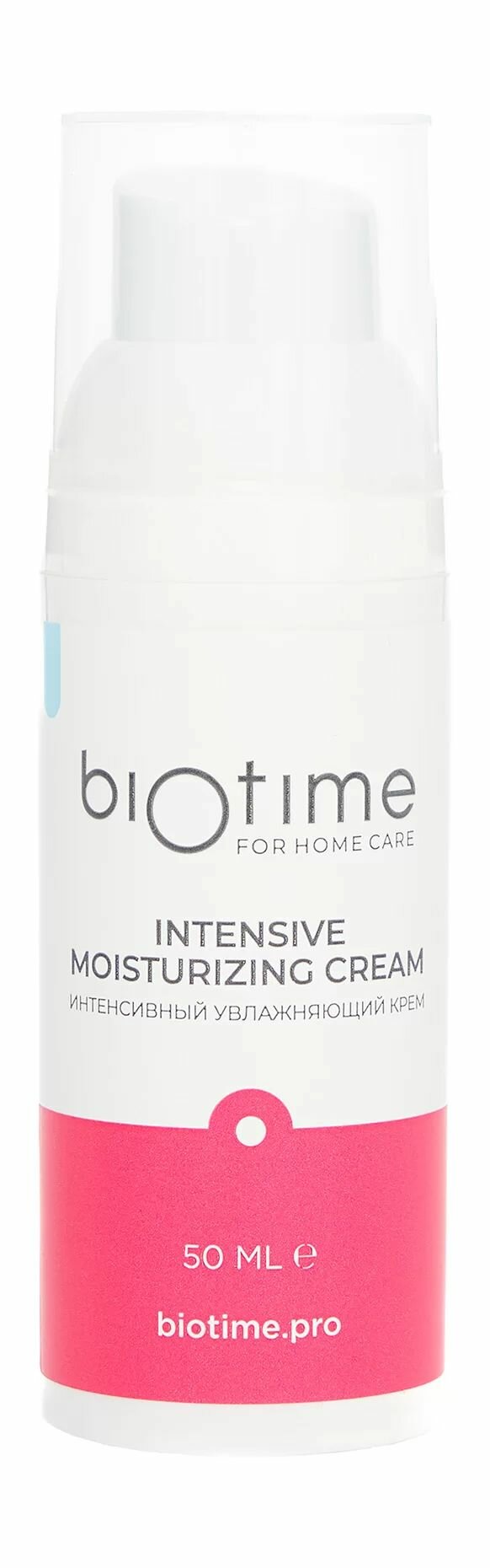 BIOTIME FOR HOME CARE Крем для лица увлажняющий интенсивный, 50 мл (лимит.)