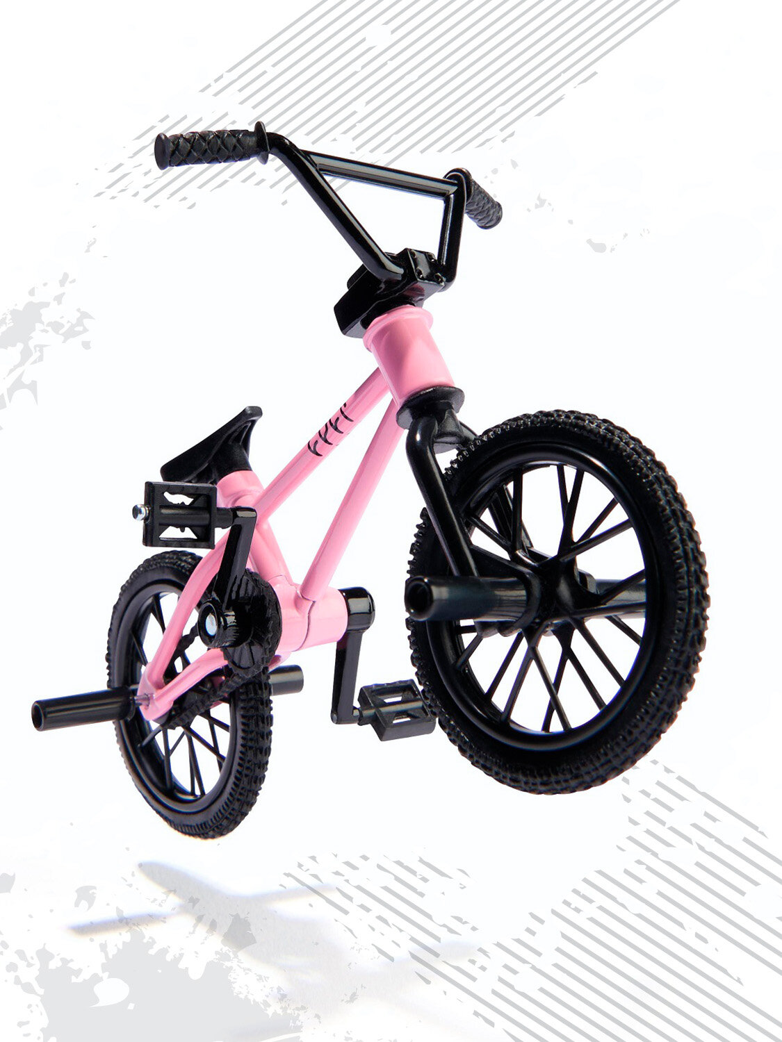 Фингерборд Tech Deck мини BMX для трюков с металлической рамой — фото 1