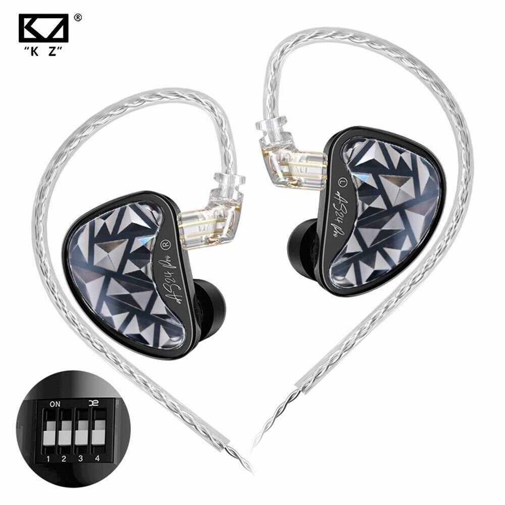 Коробка для хранения наушников FAAEAL с KZ AS24 PRO