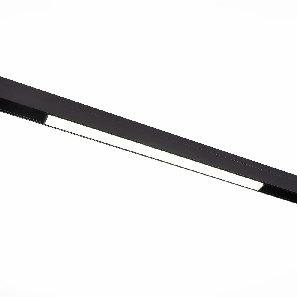 ST360.446.12 ST-Luce Магнитный трековый светильник Черный LED 1*12W 4000K 780Lm Ra>90 120 IP20 L406xW22xH44.