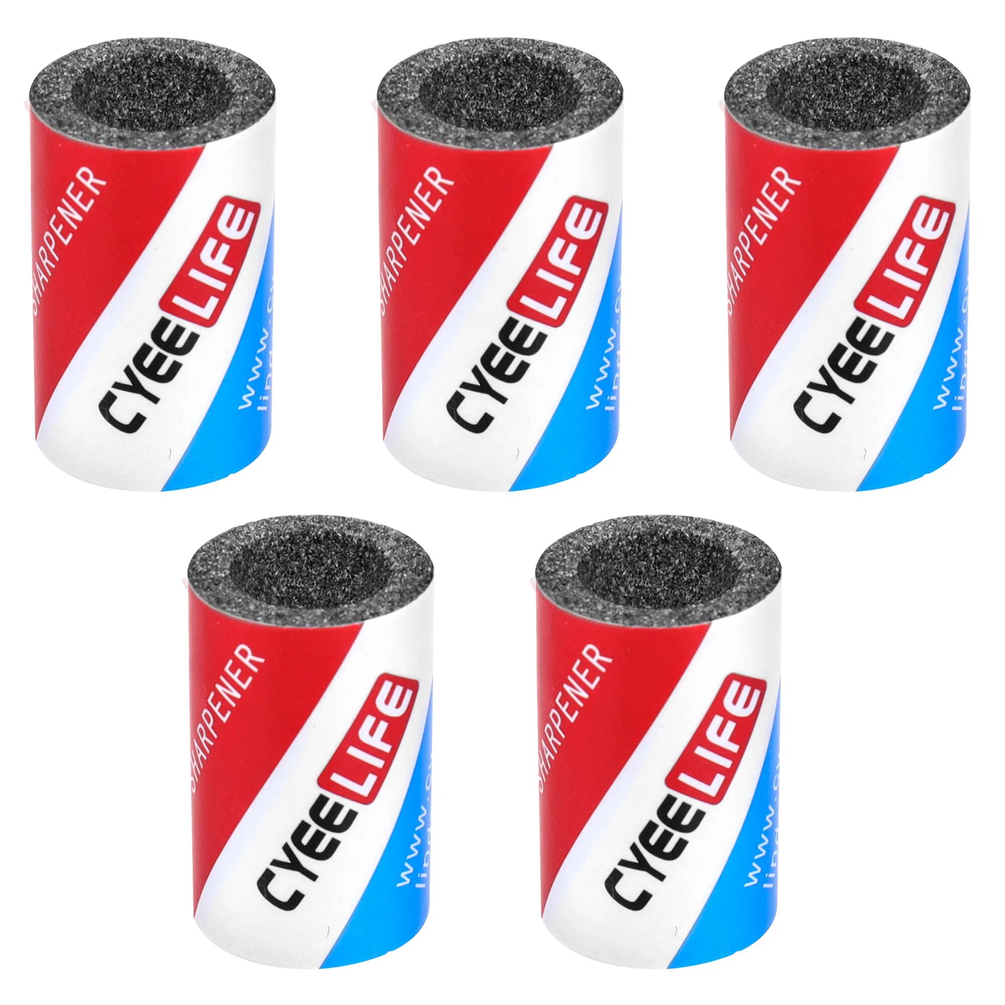 Точилка для дартс CyeeLife, 5 штук