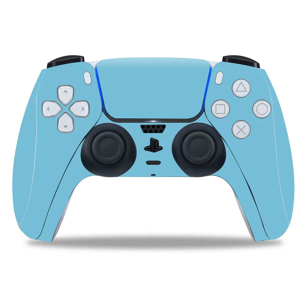 Защитная наклейка для контроллера PlayStation 5 — универсальная подходит для стандартной и цифровой версии, яркий дизайн