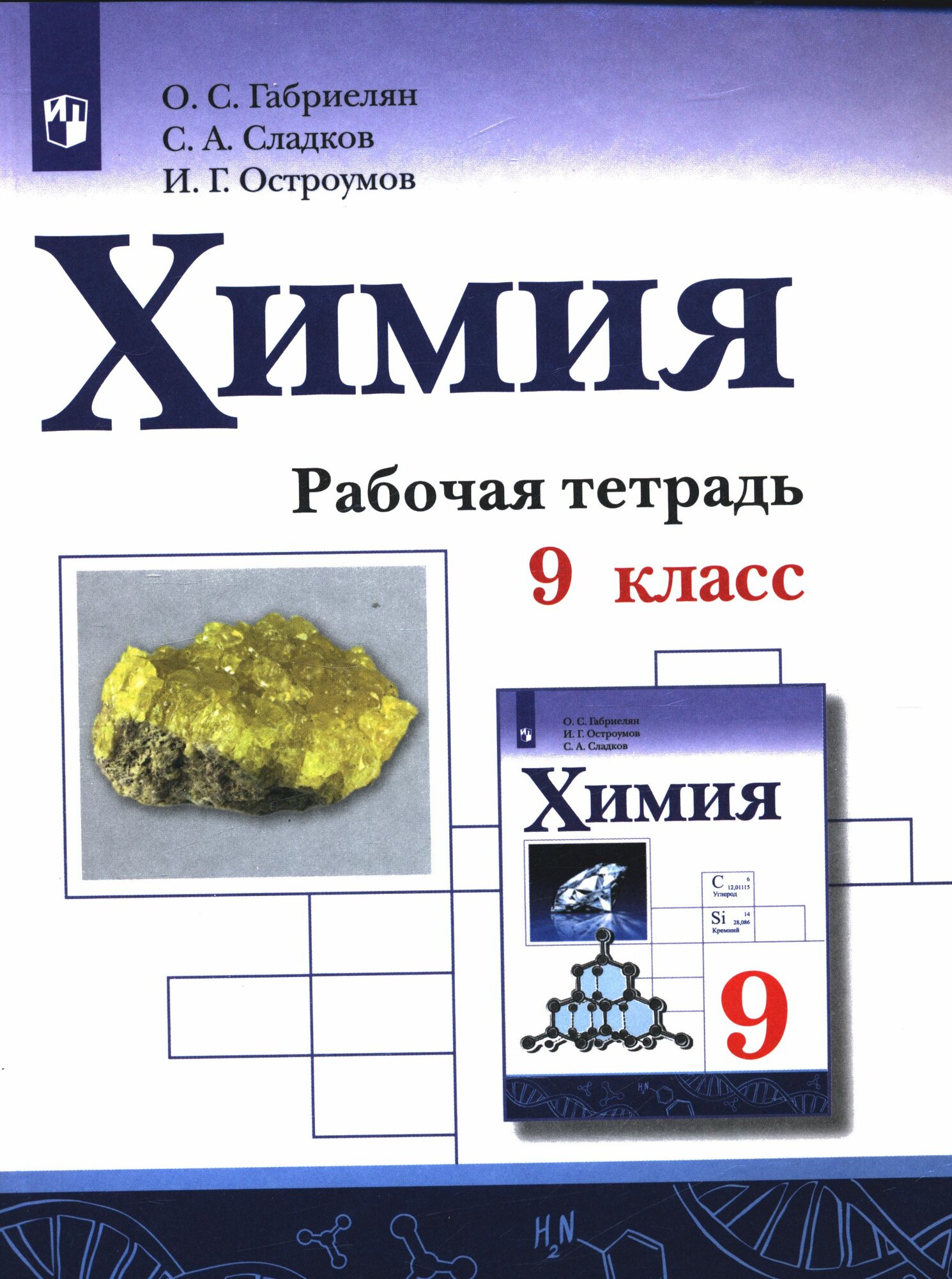 У. 9кл. Химия. Раб. тет (Габриелян) ФГОС (Просв, 2021)