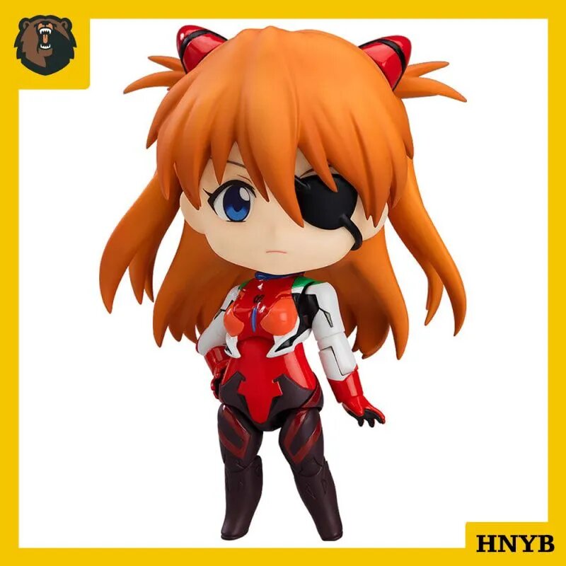 Фигурка Asuka Langley Soryu Аска Лэнгли Красивый цвет Y015 из ПВХ, 10 см, для возраста 14+, унисекс — фото 1