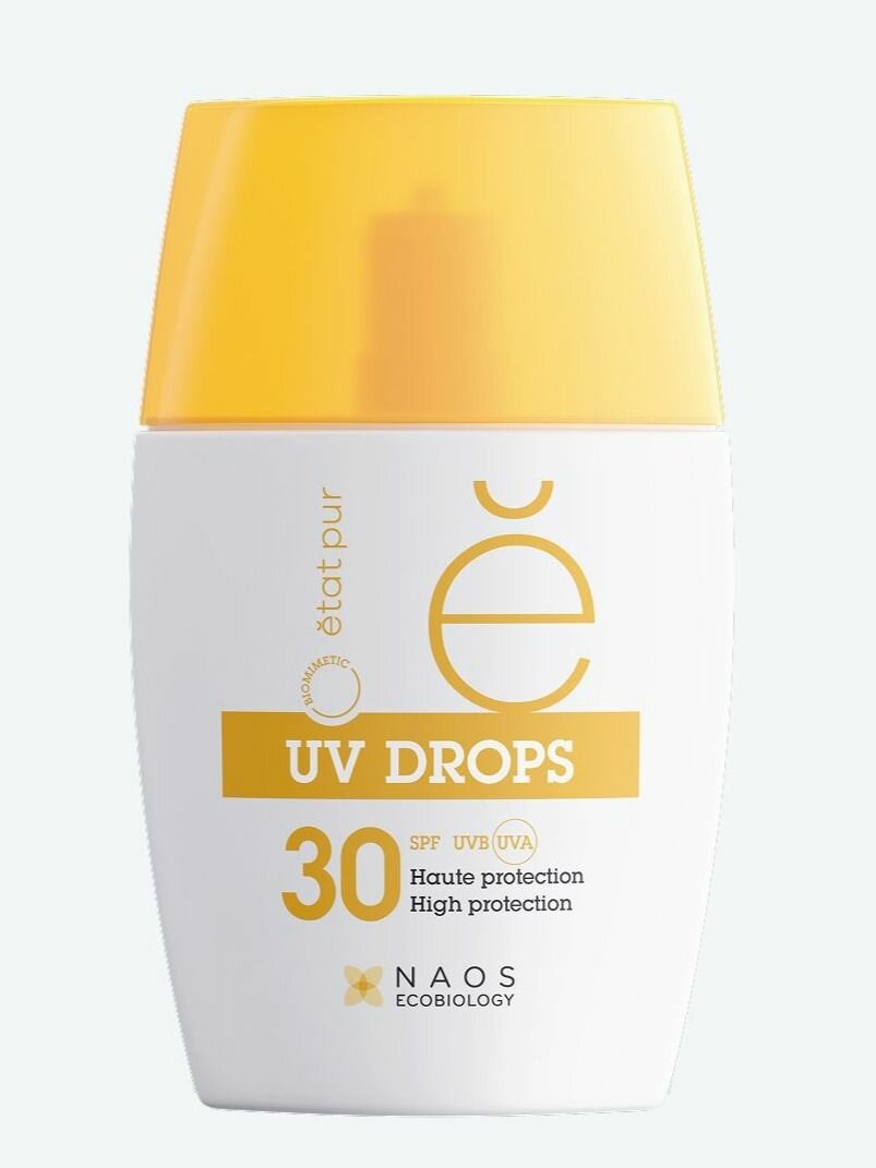 Эта Пюр (Etat Pur) Флюид солнцезащитный минеральный SPF30, 30 мл
