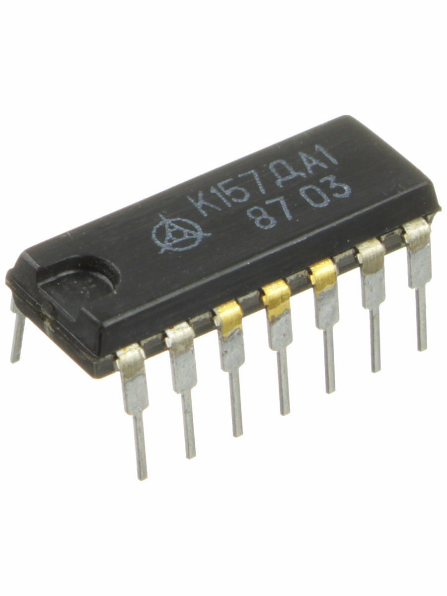 Микросхема К157ДА1 DIP14