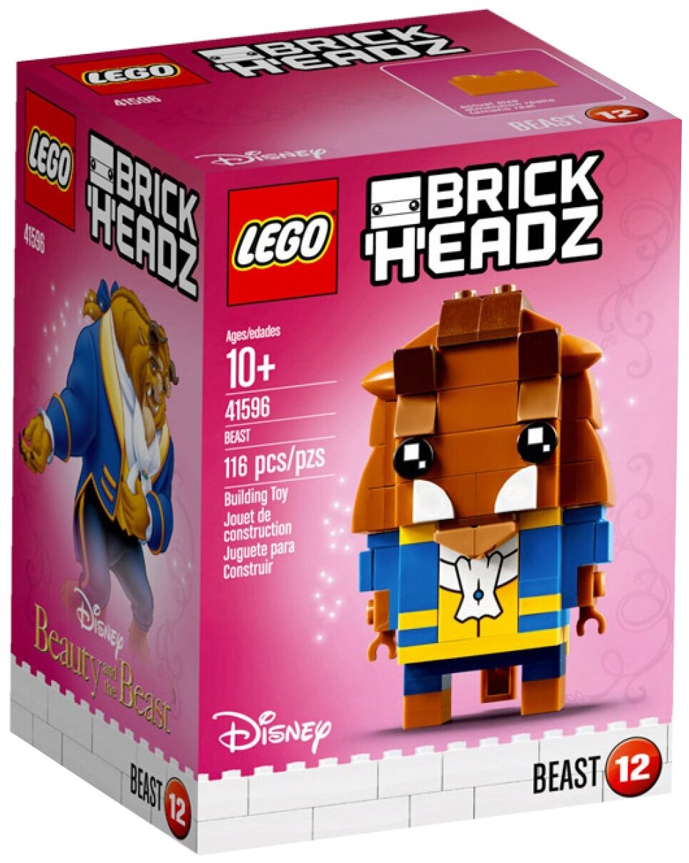 Конструктор LEGO BrickHeadz 41596 "Чудовище", 116 элементов, для детей от 10 лет