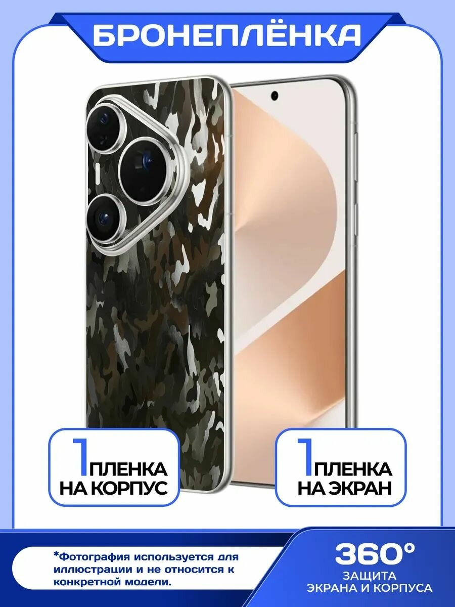 Пленка на экран и корпус для HUAWEI P80 Pro+