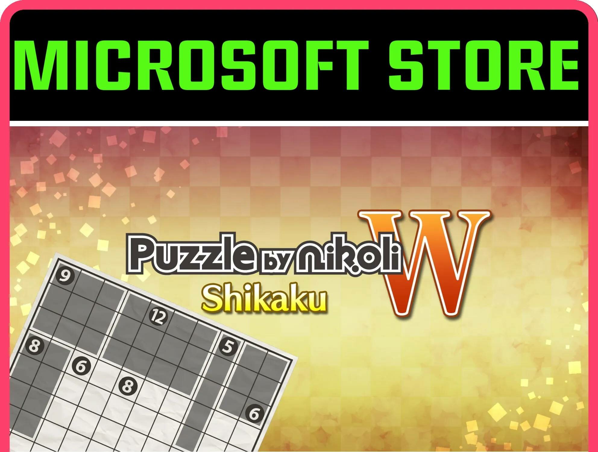 PUZZLE BY NIKOLI W SHIKAKU (WINDOWS) PC (WIN) ключ/КОД | Работает на ваш акк | Игра навсегда | Быстрая доставка