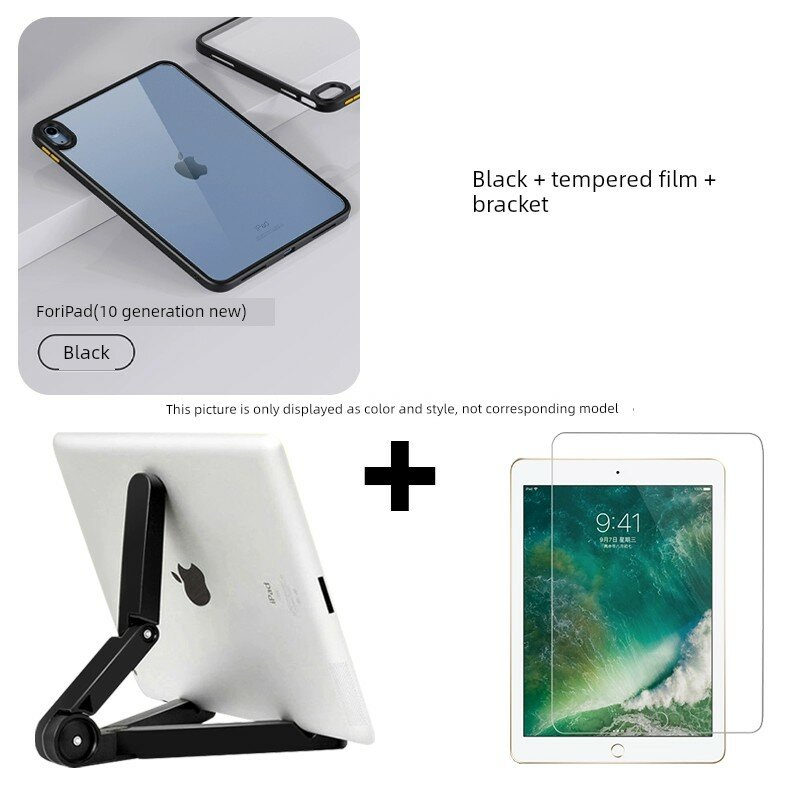 Защитный чехол для Apple iPad10 2022 года подходит для планшета 12-го поколения 10.9inch ультратонкий силиконовый