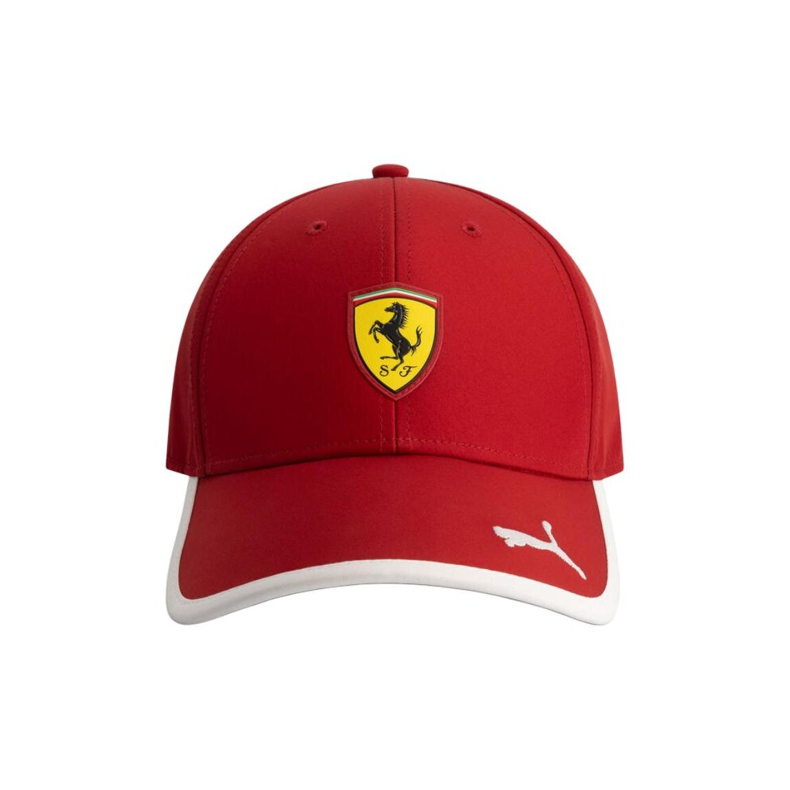 Бейсболка PUMA для мужчин, размер Ф, красный — фото 1