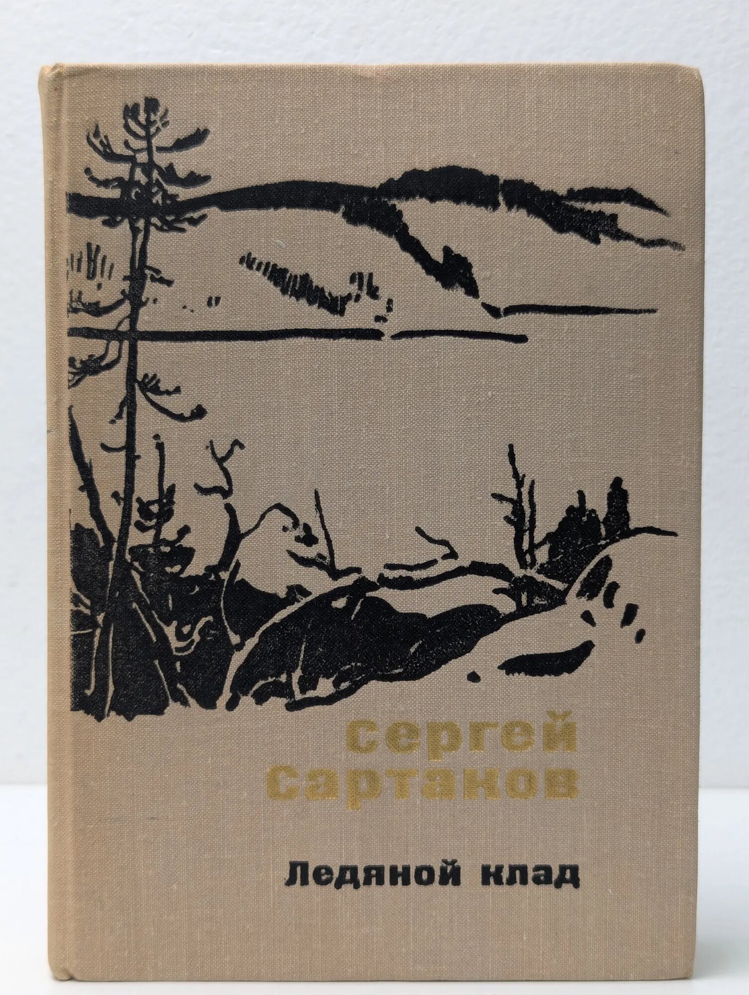 Ледяной клад Сартаков Сергей Венедиктович 1975